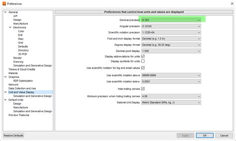 dimensions rounding up autodesk community