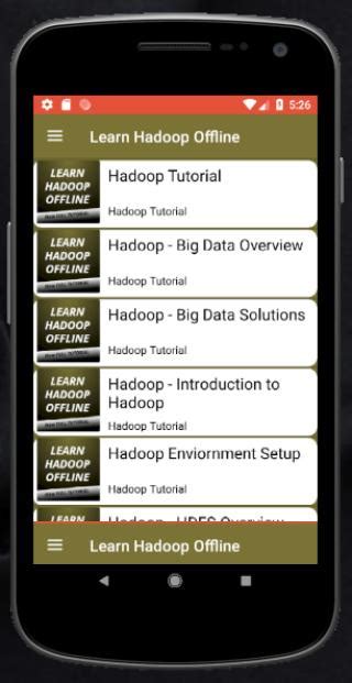 Learn Hadoop Offline Apk For Android Download