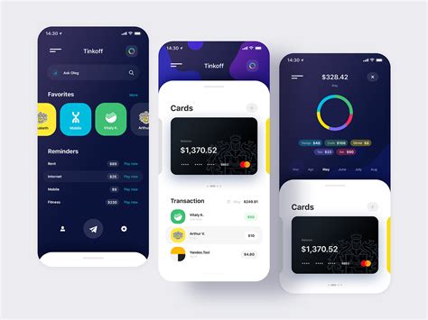 Banking App Concept By Fred Zachinov