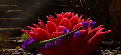 Flower Animation Animations Blender Artists Community