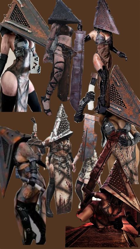 Female Pyramid Head In 2025 Pyramid Head Halloween Costumes For Big Girl Silent Hill Costume