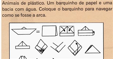 Escola Dominical Infantil Dobradura De Barco Editora Cristã Evangélica