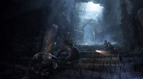 Artstation The Rain Of The Lotus Arrow Lin Qi Lotus Scenes Rain