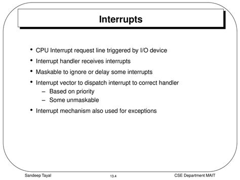 13 i o systems i o hardwared application i o interface ppt download