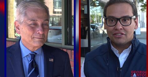 Openly Gay Candidates Robert Zimmerman And George Santos Face Off In