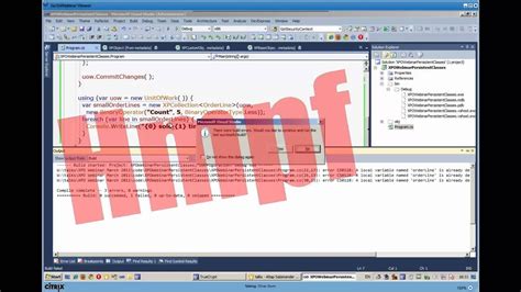 Complete Tour Of Devexpress Orm Express Persistent Objects Xpo Youtube