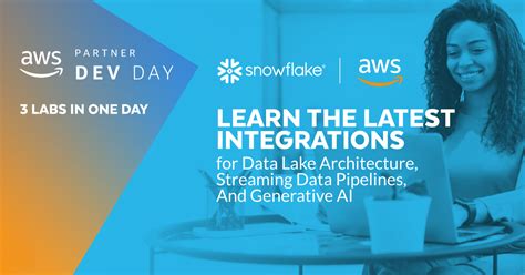 virtual hands on lab snowflake and aws dev day