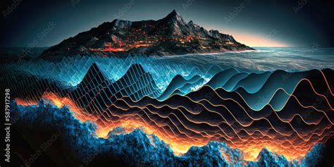 through the power of artificial intelligence data reported on seismic