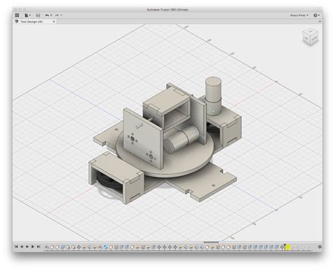 Alvaro S Blog Laser Turret Project Mechanical
