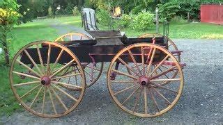 Buckboard Wagon Parts Woodworking Challenge