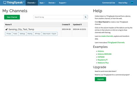 Monitoring Air Quality Data With Thingspeak Using An Esp8266 Module Sensing The City