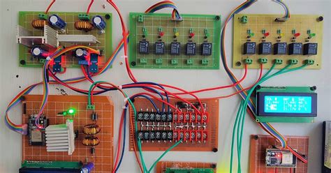 Setting Up A Dc Microgrid In The Lab