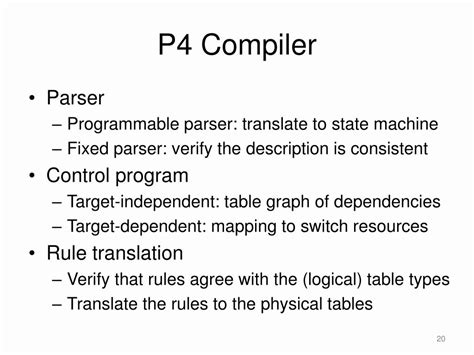 ppt programming protocol independent packet processors powerpoint