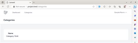 11 categories crud table create edit delete laravel daily