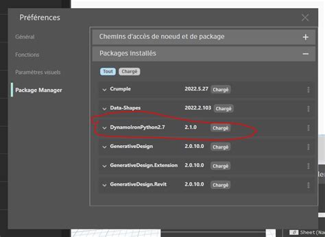 Sheets Encoding Revit Dynamo