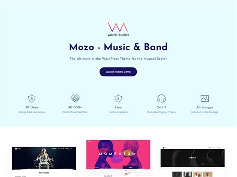 15 Best Music WordPress Themes In 2024 Ventasoftware