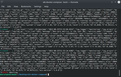 filebeat elasticsearch and kibana with docker compose gigi labs