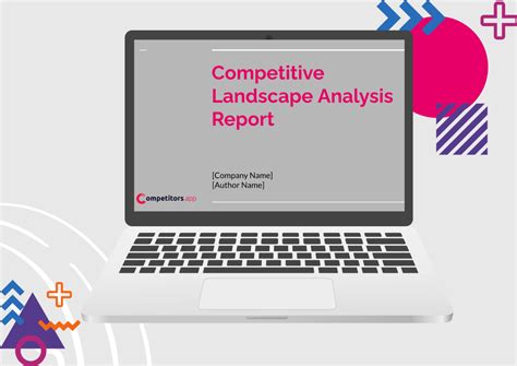 Competitive Landscape Analysis Step By Step Guide Examples