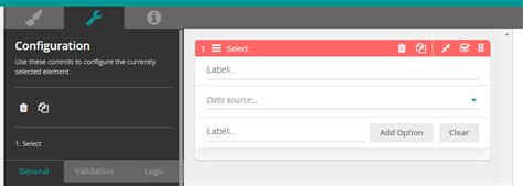 Form Editor Elements Selects Drop Down Lists Community