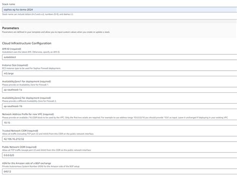 Sophos Firewall Ha Active Passive Deployment With Amazon Transit