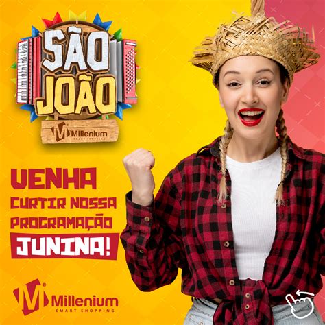 👉 Confira A Nossa Programação De Shopping Millenium