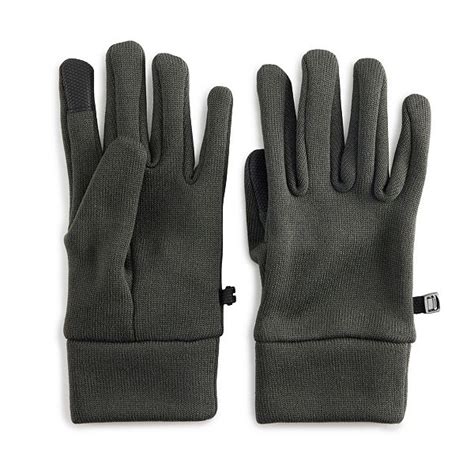 Mens Sonoma Goods For Life® Knit Touchscreen Gloves