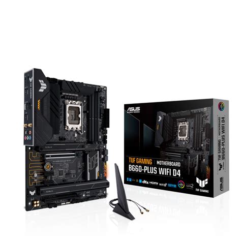 TUF GAMING B660-PLUS WIFI D4 | Motherboards -ASUS