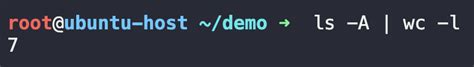 How To Count The Number Of Files In A Directory In Linux