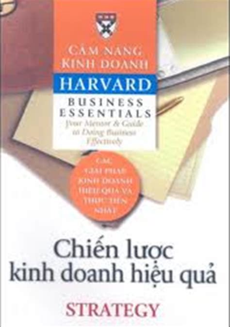 Cẩm nang Kinh doanh Harvard Harvard Business Essentials Hỗ Trợ Ôn Tập