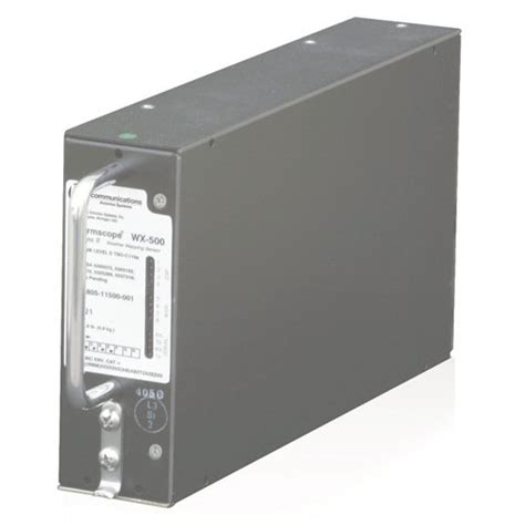 L 3 Technologies WX 500 Series II Stormscope Weather Mapping Sensor 805 11500 001