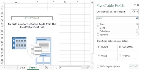 How To Create And Use Pivot Table Feature In Excel Excel Unlocked