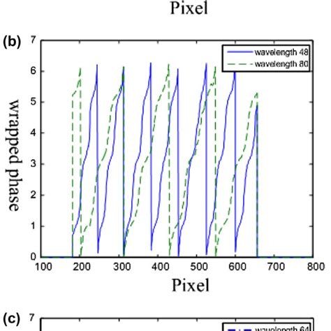 Wrapped Phase Maps On Section X 650 Download Scientific Diagram