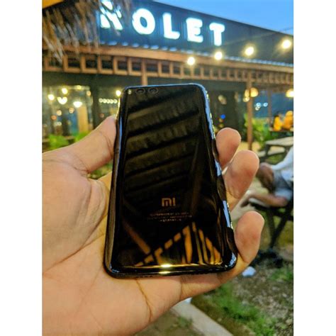 Jual Xiaomi Mi Gb Gb Hitam Ceramic Bekas Shopee Indonesia