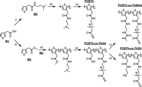 Synthetic Routes To Pcbth Homopolymer And Its Random Copolymers