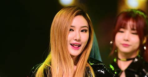 Exid Le 귀엽게 혀 빼꼼[포토]