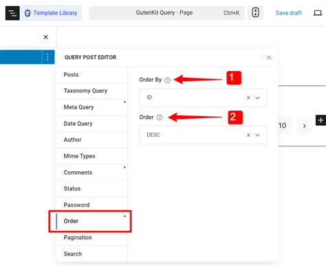 GutenKit Query Builder Block