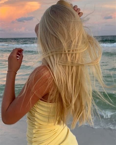 Pin By Lilli On Hair Inspo In 2024 Summer Blonde Hair Beach Blonde