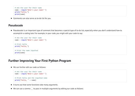 Lecture 0 Cs50s Introduction To Programming With Pythonpdf