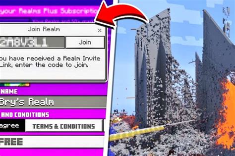 Lifesteal Smp Minecraft Bedrock Realm Code Mcpe Realms