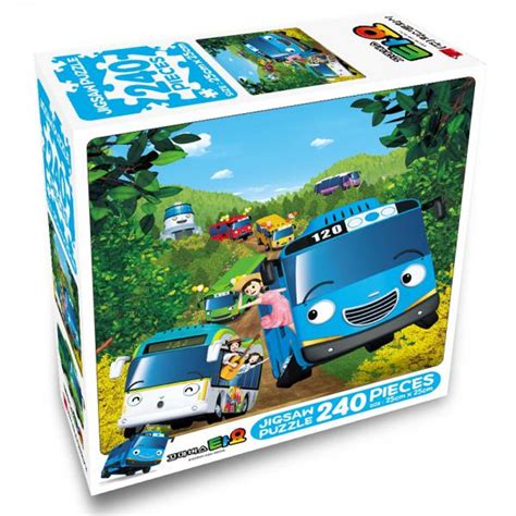 바보사랑 직소퍼즐 240조각 꼬마버스타요 봄소풍 HS240 0166 홈플러스 택배배송
