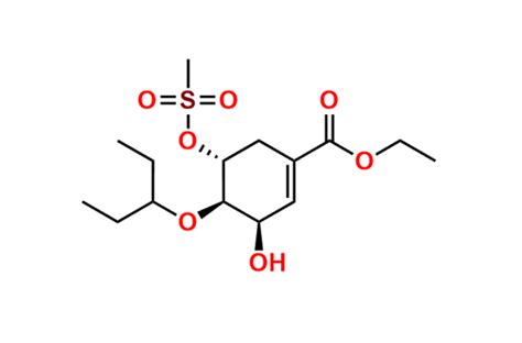 Oseltamivir Impurity 56 Cas No 204254 94 4 Na