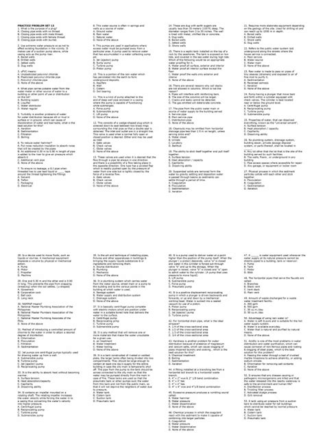 practice problem set 13 pdf