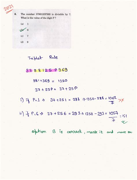 Csat Is Fun 3 Divisibility Rules With A Twist R Upsc