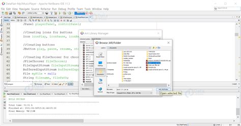 Create A Music Player Using Java Source Code Included Dataflair