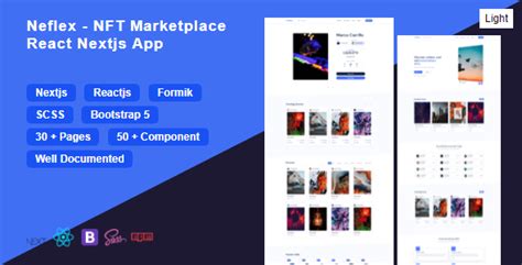 Marketplace Nextjs Website Templates Themeforest