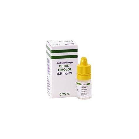 Oftan Timolol 5 Ml
