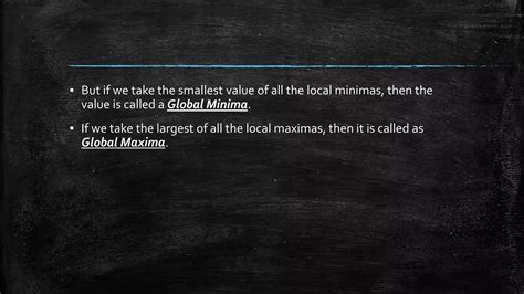 Classical Optimization Theory Unconstrained Problem Ppt