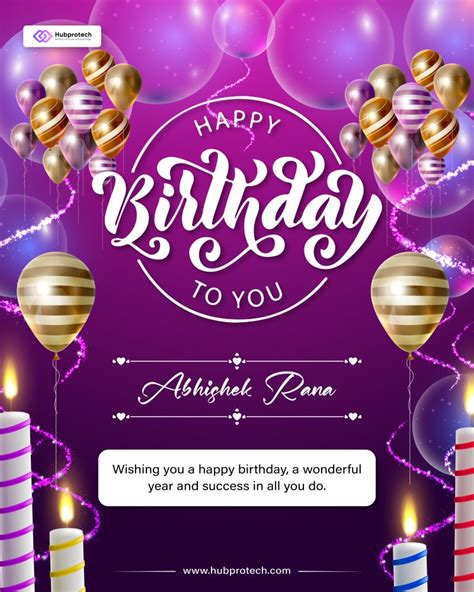 Hubprotech Pvt Ltd On Linkedin Happybirthday Socialmediamanager