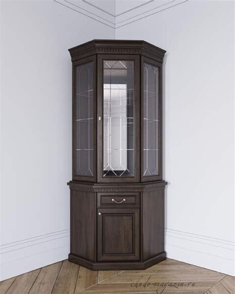 Угловой шкаф для одежды массив 97 фото