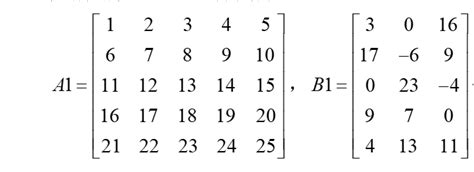 matlab矩阵运算及变换与应用（二） matlab2 矩阵 csdn博客